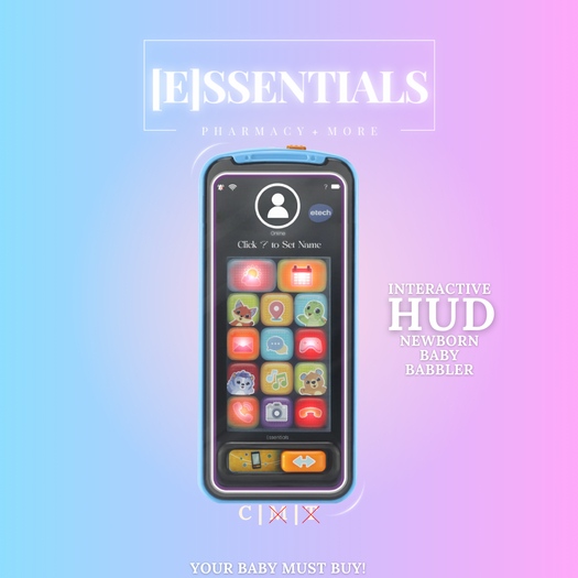 Second Life Marketplace - Essentials. Babble HUD
